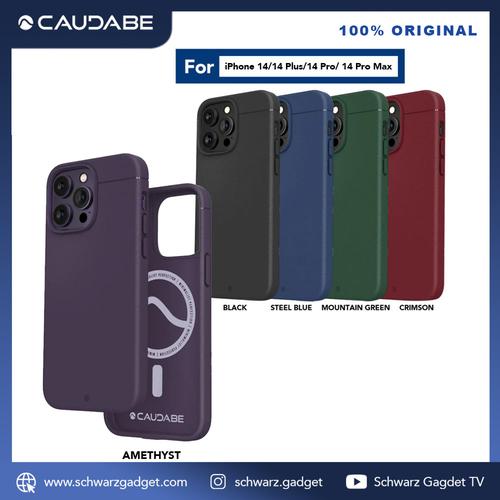 Jual Caudabe Sheath Magsafe Case iPhone 14 Pro Max Plus Soft Slim ...