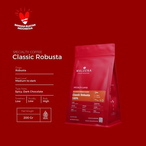 Jual CLASSIC ROBUSTA 100% - Indonesia Robusta Blend - 1 kg, BIJI KOPI ...