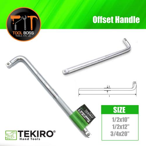 Jual TEKIRO OFFSET HANDLE GAGANG SOCK L - STANG SOCK L - 3/4 × 20 IN ...