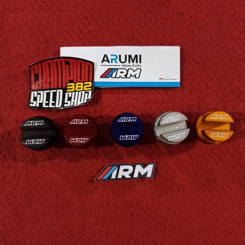 Jual Tutup Oli Mesin Arumi ARM Yamaha All New NMAX 2020 2021 2022 ...