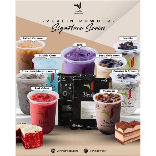 Jual Verlin Powder Drink 1 Kg – Bubuk Minuman Boba – Serbuk Bubble Tea ...