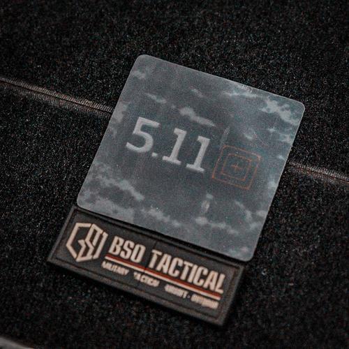 Promo Tactical Reflective Safety Badge Patch Outdoor Airsoft Sticker ...