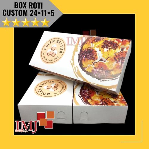 Jual BOX ROTI BROWNIES 24x11x5 KARDUS BOLEN 24×11×5 BOX ROTI BAKAR ...