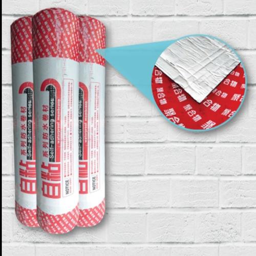 Jual MEMBRAN TEMPEL 1.5MM SELF ADHESIVE MEMBRANE ALUMUNIUM FOIL ...