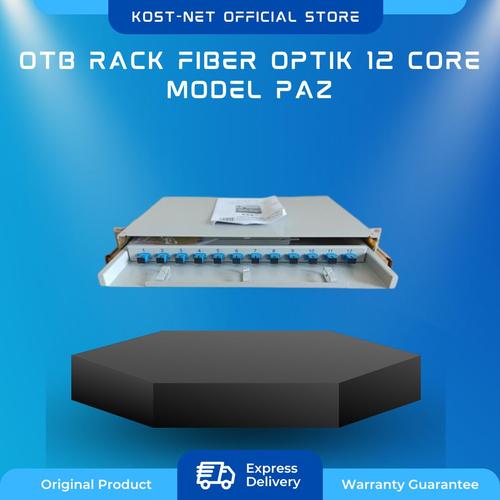 Jual OTB Rack Fiber Optik 12 & 24 Core Model PAZ - OTB 24 Core - Kab ...