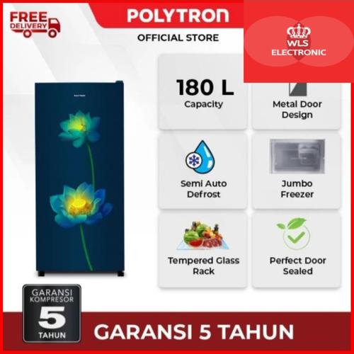 Jual KULKAS POLYTRON PRB 187/ PRB187 LEMARI ES 1 PINTU - Kab. Bekasi ...