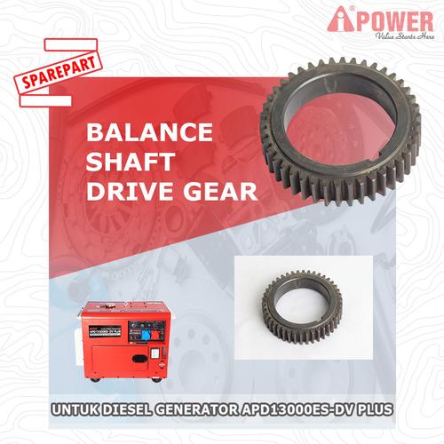 Jual BALANCE SHAFT TIMING GEAR UNTUNK DIESEL GENERATOR APD13000ES-DV ...
