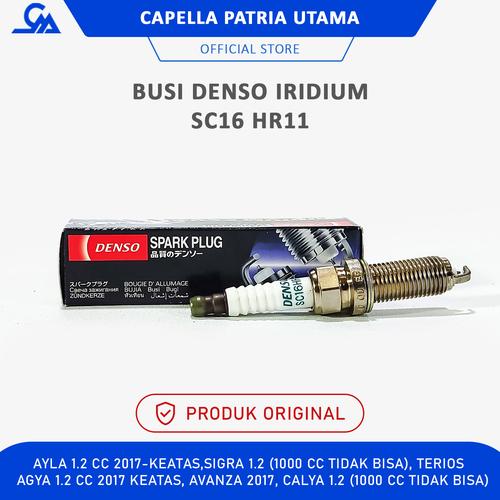 Jual BUSI DENSO IRIDIUM SC16 HR11 / SC16HR11 TERIOS XENIA AVANZA (DELIVERY) - Kota Medan ...