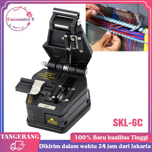 Jual SKL-6C Cleaver Fiber Optik/Fiber Optic Cleaver/Fiber Cleaver ...