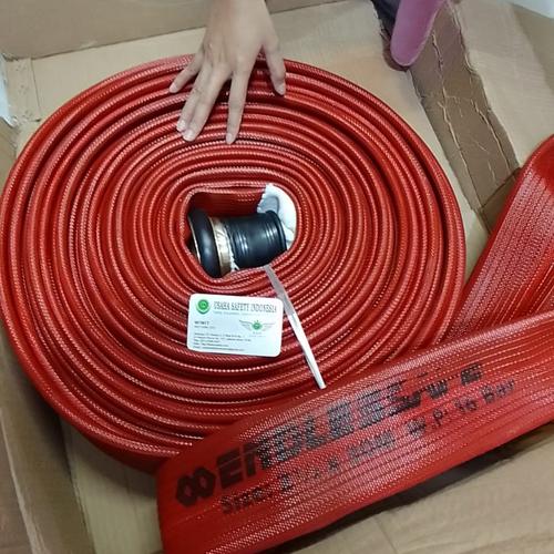Jual Selang Fire Hose Rubber 2,5" x 20 M Coupling Machino pemadam - 2,5" X 30M - Jakarta Barat ...