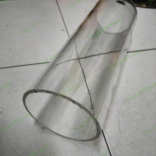 Jual Pipa Akrilik OD 100 mm X ID 94 mm X 100 cm - Pipa Acrylic Tabung ...