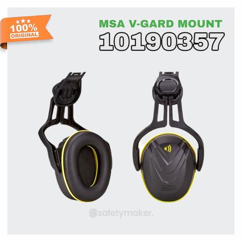 Jual Earmuff MSA 10190357 NNR 27 SNR 32 Cap Mounted Earmuffs V-Gard ...
