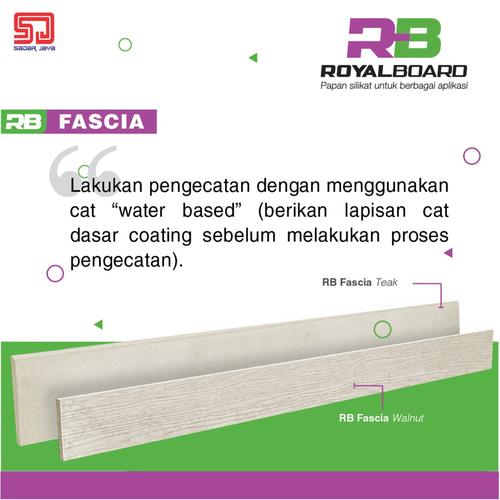 Jual ROYAL PLANK FASCIA TEAK ( POLOS ) - 20 CM X 2440 - Kota Tangerang - Sinar Abadi Tangerang ...