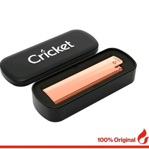 Jual Korek Cricket Premium Deluxe Metal Lighter Bara jet Bisa Refil ...