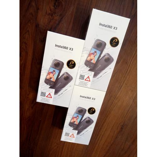 Jual Insta360 ONE X3 360 Action Camera Insta 360 ONE X 3 Garansi Resmi ...