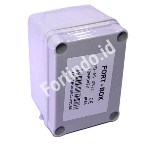 Jual Switch Box Screw/Junction Box 125x125x100 Solid Cover FORT - Base ...