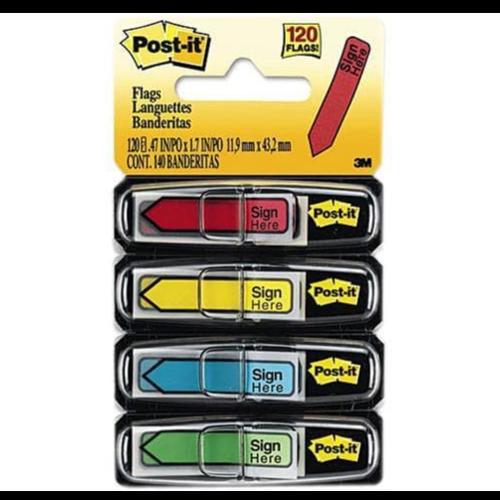 Jual POST IT SIGN HERE 684-SH PRINTED FLAGS - Jakarta Barat - Siswa ...