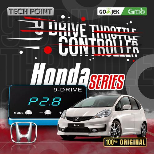 Jual 9 Drive Honda Jazz GE8 Piggyback 9-Drive Throttle Controller ECU ...