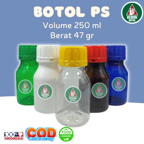 Jual Botol PS 250ml Botol Pupuk Pertanian Botol Pestisida Botol PET ...