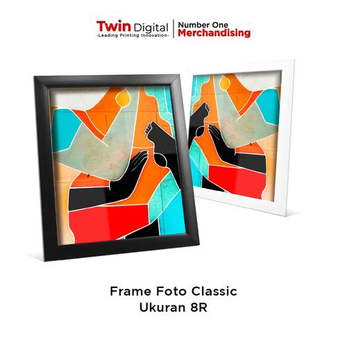 Jual Custom Frame Bingkai Pigura Fiber Minimalis - Foto Classic 8R ...