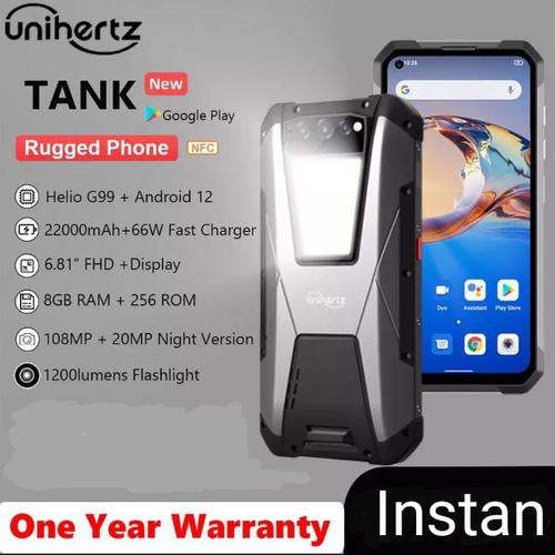 Jual UNIHERTZ TANK 22000mah ready stock - Kota Bekasi - CaTLovers.id | Tokopedia