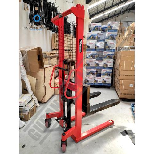 Jual Manual Stacker 1 Ton MAESTRO 1.6 Meter Hand Stacker Hand Fork Lift ...