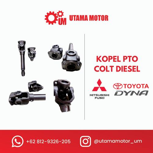 Jual KOPEL PTO COLT DIESEL - Jakarta Barat - UTAMA MOTOR SPAREPART ...