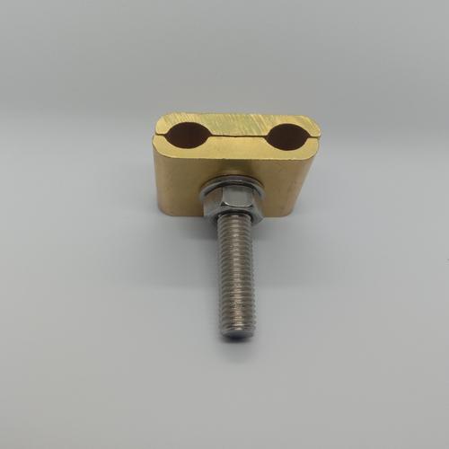 Jual PG clamp double kabel klem kabel grounding 150mm - Jakarta Selatan ...