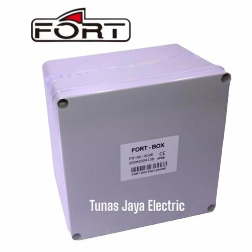 Jual Switch Box Screw/Junction Box 200x150x100 Solid Cover FORT - Kota ...