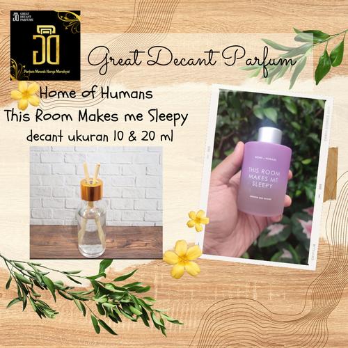 Jual this room makes me sleepy home of humans reed diffuser - 20 - Kab ...