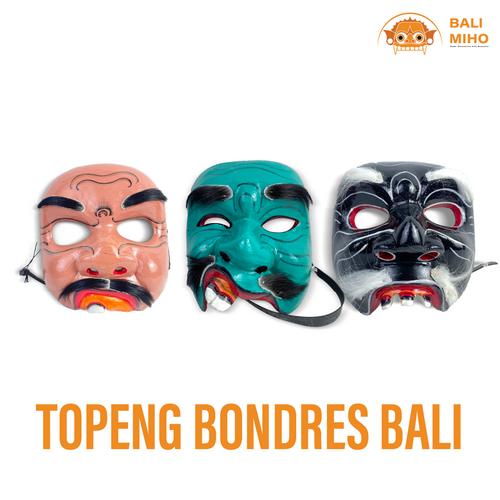 Jual Topeng Bondres - Topeng lawak Bali - Topeng bibir sumbing ...