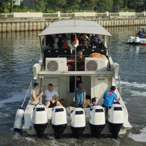 Jual Tiket Kapal Speed Boat Reguler Pulau Seribu - Ayer/Bidadari, One ...