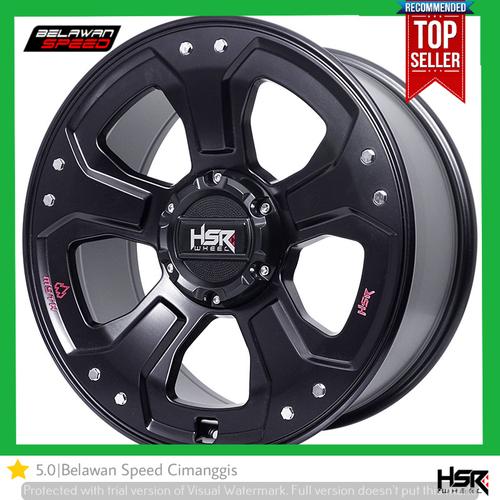 Jual VELG RACING OFFROAD HSR MYTH03 RING 20 MOBIL PAJERO FORTUNER HILUX R20 - Kota Depok - HSR ...