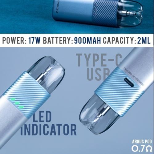 Jual Authentic VOOPOO Argus Z Pod Kit 900mAh - Jakarta Selatan - Vapeoi ...