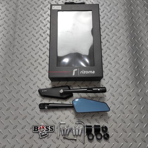 Promo Spion Rizoma Circuit 744 Black Universal Vespa Sprint Prima GTS S ...