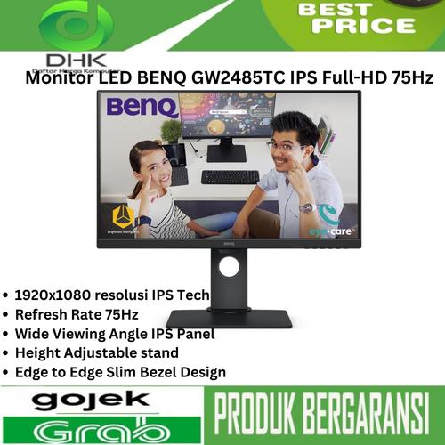 Jual Monitor BenQ GW2480 24inch IPS Full HD HDMI - Jakarta Pusat ...
