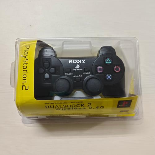 Jual Stik PS2 WIRELESS HITAM - Hitam, TANPA PACKING - Jakarta Barat ...