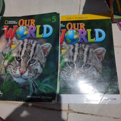 Jual set buku national geographic our world student book 5 - Jakarta ...