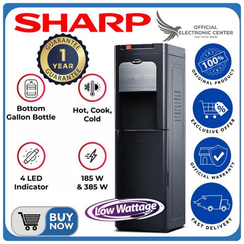 Jual DISPENSER GALON BAWAH SHARP SWD72EHL SWD-72EHL KOMPRESOR DISPENSER ...