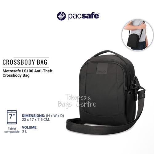 Jual Tas Pacsafe Metrosafe LS100 Cross Body Bag Anti-Theft RFID - Kota ...