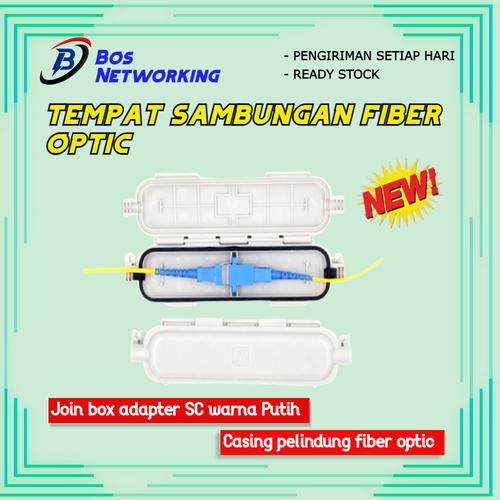 Jual Tempat Sambungan Pelindung Fiber untuk Kabel Fiber - Kab. Ponorogo - Bos Networking | Tokopedia