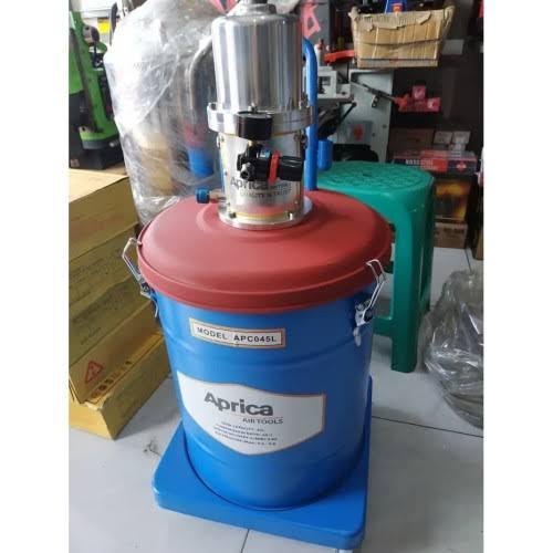 Jual POMPA GEMUK ANGIN 45L / POMPA GREASE HIGH PREASURE 45 L / Pompa ...