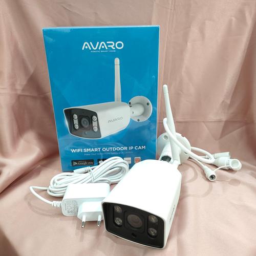 Jual IP CAM AVARO SMART CCTV OUTDOOR 4MP COLOR NIGHT VISION - Tanpa Memori - Kota Semarang ...