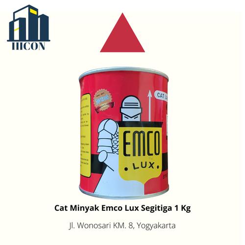 Jual Cat Minyak Kayu dan Besi EMCO SEGITIGA 1 Kg - 86 - Kab. Bantul ...