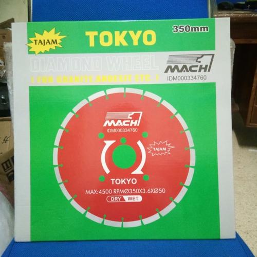 Jual Diamond cutting wheel tokyo 14 inch 350mm potong Aspal granit ...