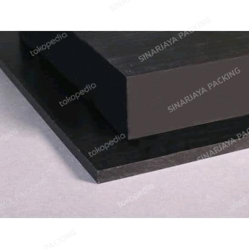Jual Nylon PE hitam lembaran/Polyethylene sheet HDPE 20mm x 10cm x 10cm - Jakarta Barat ...