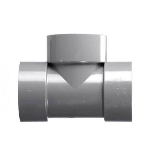 Jual TEE 3" 3 inch V vlok Tee reducer 3x2 pipa PVC letter T Rucika AW D ...