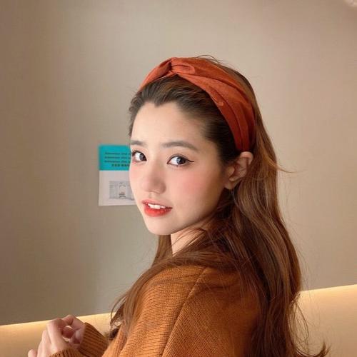 Promo Bando Korea Simpul Lebar Premium Bandana Wanita Modern Head Band ...
