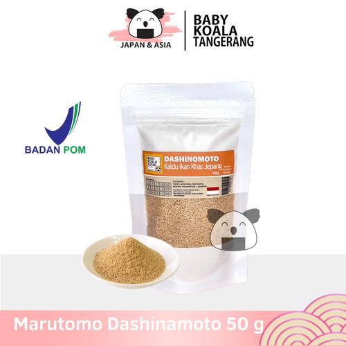 Jual MARUTOMO Dashinomoto Hondashi 100 g │ Import Dashi Kaldu Ikan - 50 ...