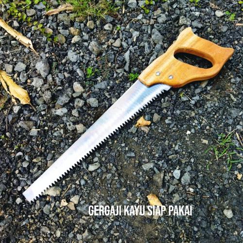 Jual GERGAJI KAYU GERGAJI POTONG ANTI PAKU TAJAM GERGAJI TANGAN GAGANG ...